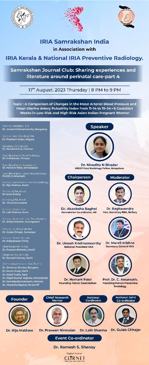 Samrakshan Journal Club | IRIA eConnect | Powered by CLIRNet